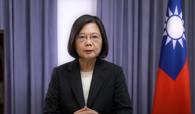 Presidenta Tsai Ing-wen promete fortalecer las alianzas democráticas en conferencia La Lucha por ...