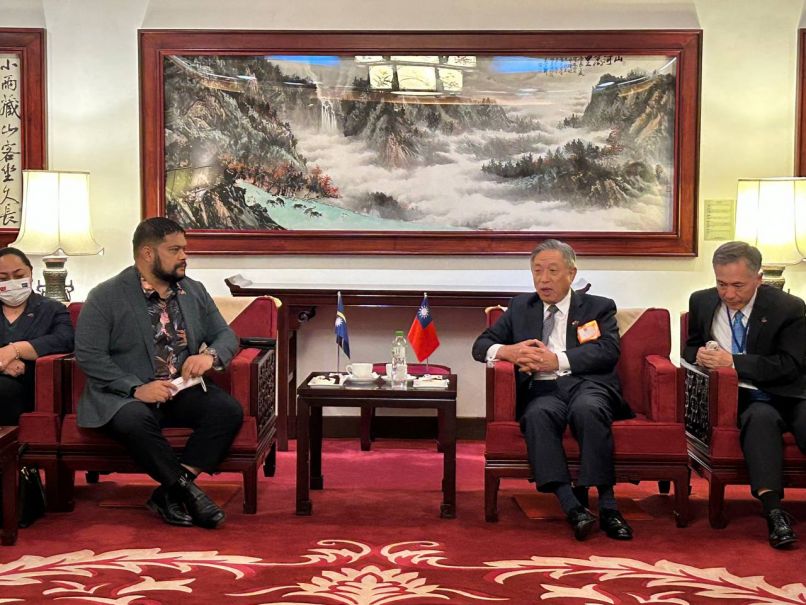Nauru President Kun wraps up Taiwan visit - Taiwan Today