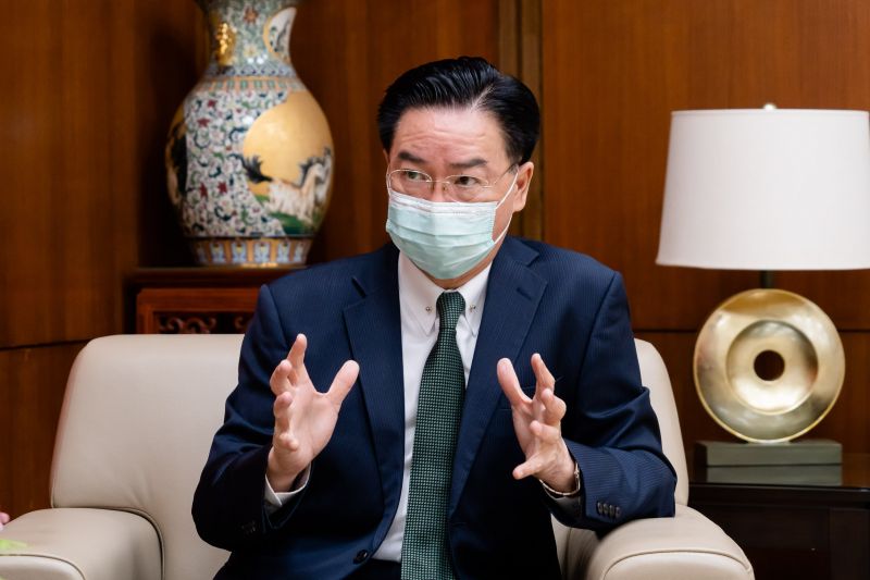 Foreign Minister Wu gives exclusive interview to The New Yorker ...