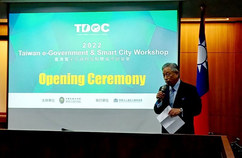 Taiwan stages smart city workshop for Pacific allies - Taiwan Today