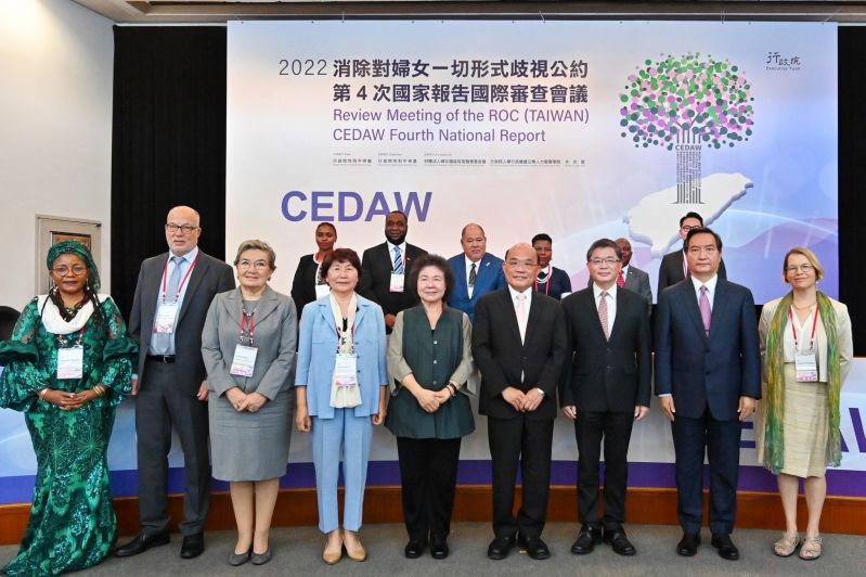 International review of CEDAW national report underway in Taipei ...
