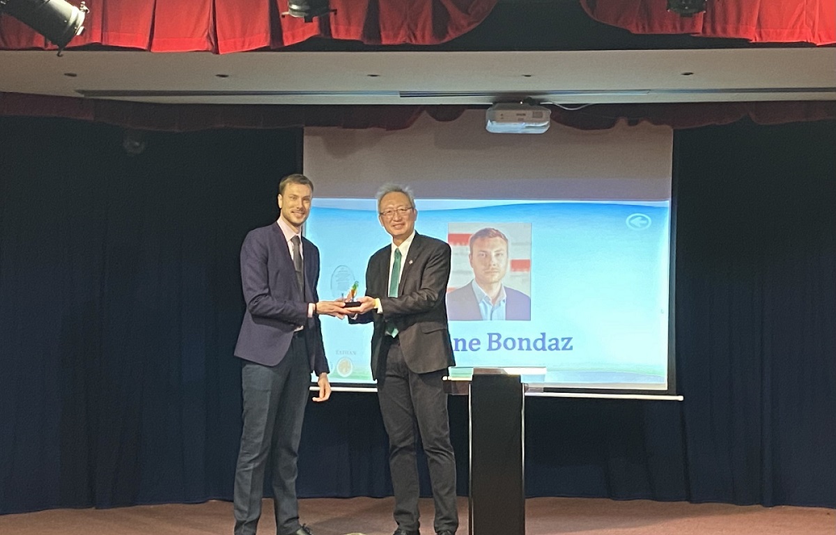 Le chercheur français Antoine Bondaz lauréat d’un prix du ministère ...