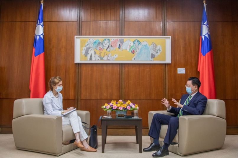 Foreign Minister Wu gives exclusive interview to The Atlantic magazine ...