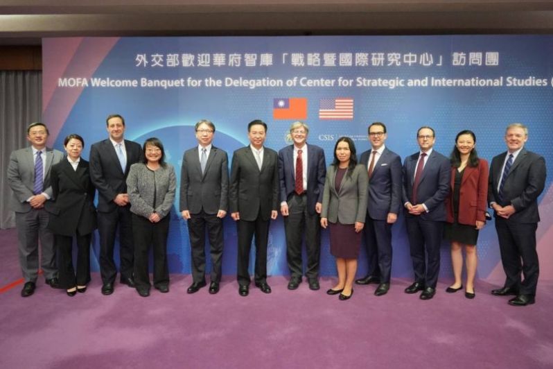 Encuentro con delegación del CSIS - Noticias de Taiwán