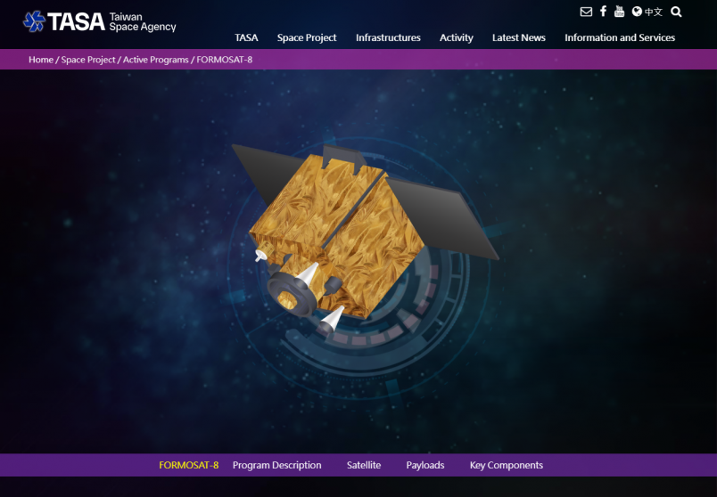 Taiwan Space Agency receives upgraded status - Taiwan Today