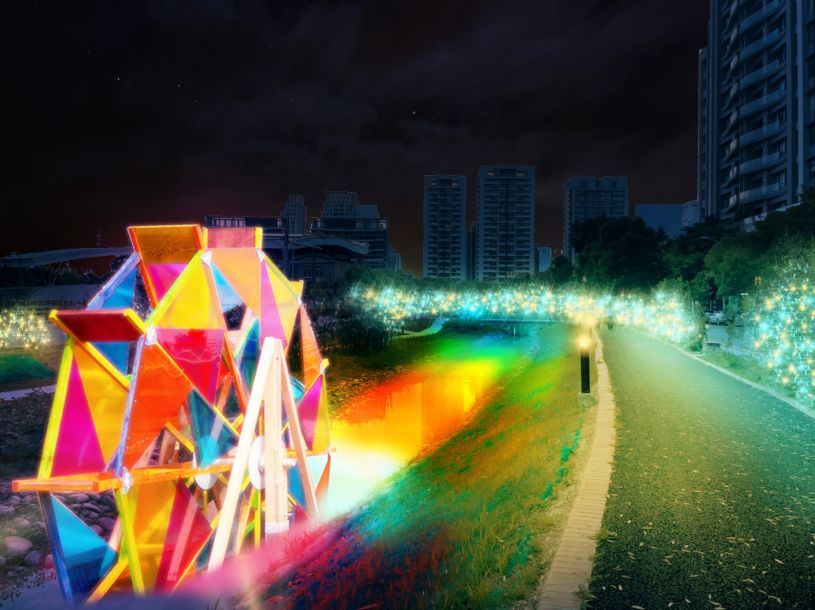 Revolving color - Taiwan Today