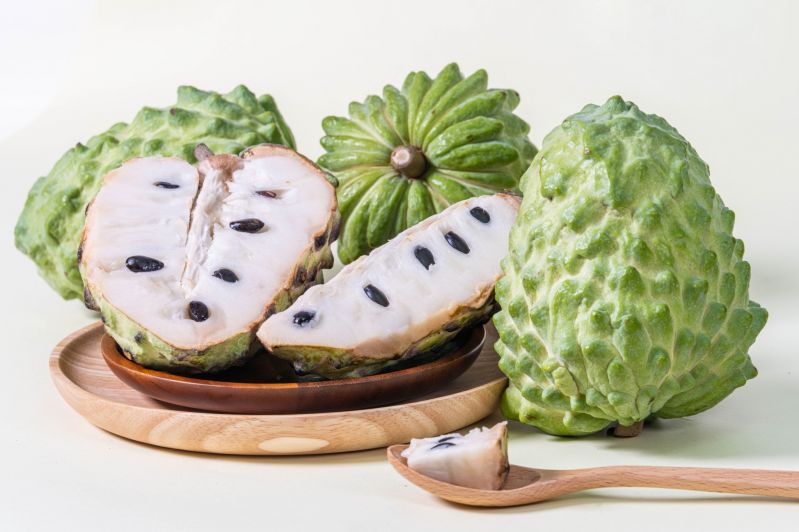 La pomme cannelle, fruit taïwanais - Taiwan Info