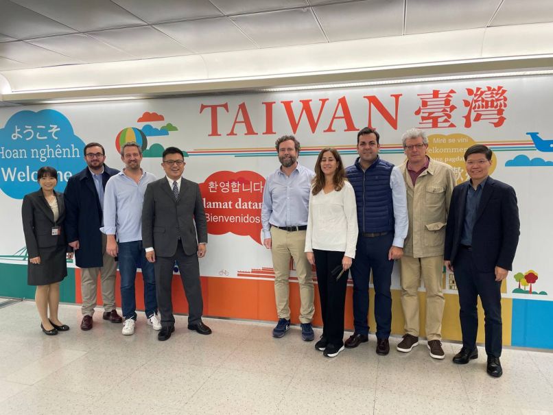 Spain congressional delegation starts Taiwan visit - Taiwan Today