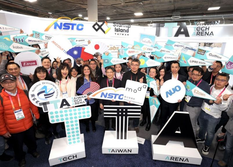 Taiwan high-tech startups shine at CES 2023 - Taiwan Today