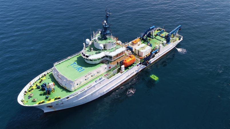 Research vessel Legend uncovers deep sea secrets - Taiwan Today