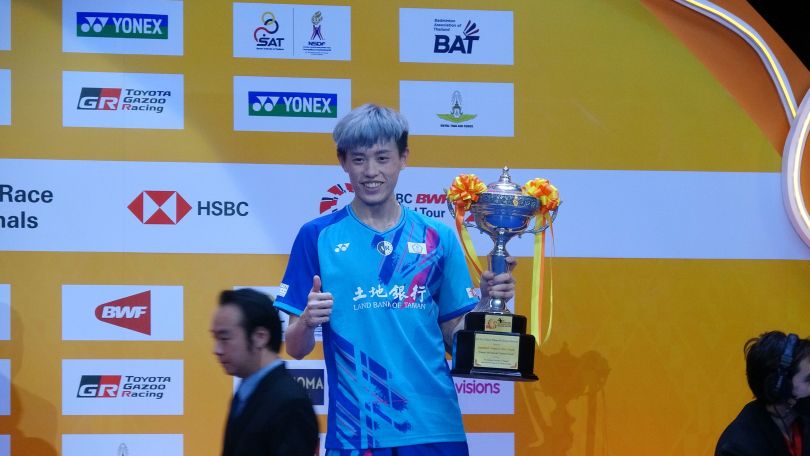 Badminton : le Taïwanais Lin Chun-yi victorieux à Bangkok - Taiwan Info