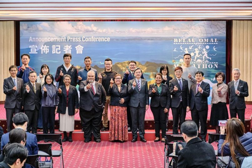 Taiwan, Palau to hold inaugural Belau Omal Marathon - Taiwan Today