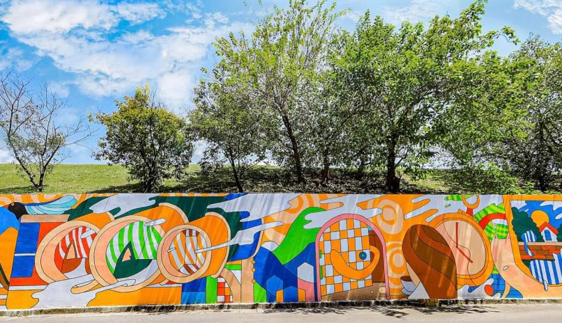 Cheerful colors - Taiwan Today