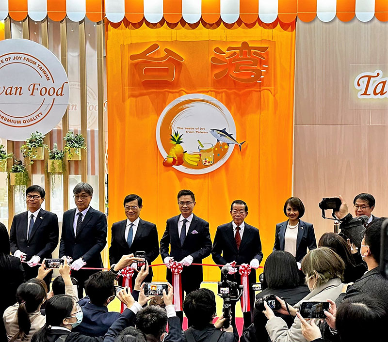 Top food products from Taiwan star at Foodex Japan - New Southbound ...