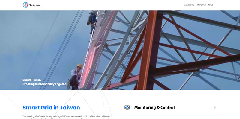 Taiwan Power Co. remains 2nd in Smart Grid Index by Singapore’s SP ...