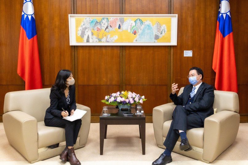Foreign Minister Wu gives exclusive interview to The Economist - Taiwan ...