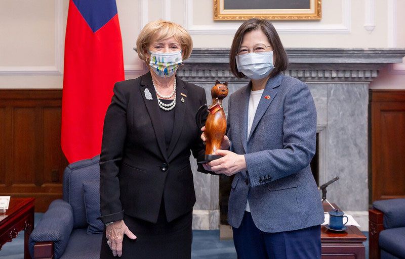 President Tsai receives Canadian delegation, vows to strengthen ...