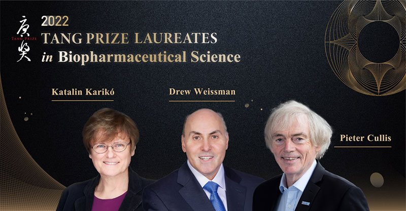 Tang Prize laureates for sustainable development, biopharmaceutical ...