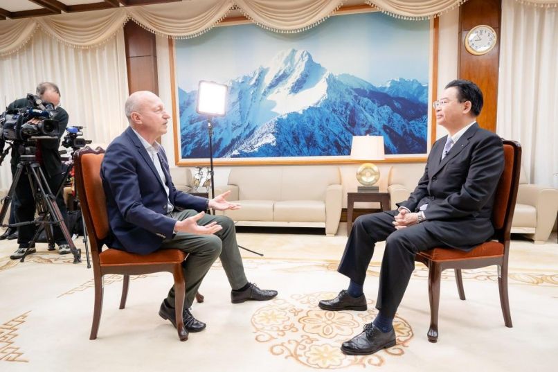 Minister Wu gives exclusive interview to Belgium’s VRT - Taiwan Today