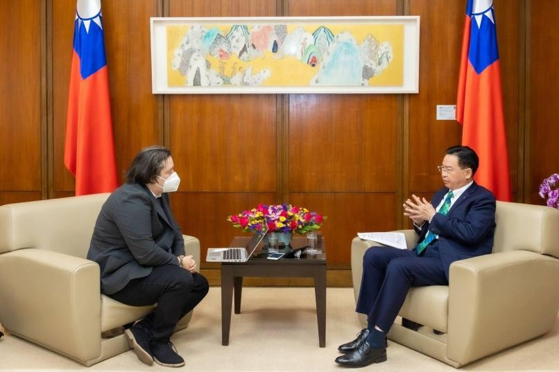 Foreign Minister Wu gives exclusive interview to The Japan Times ...