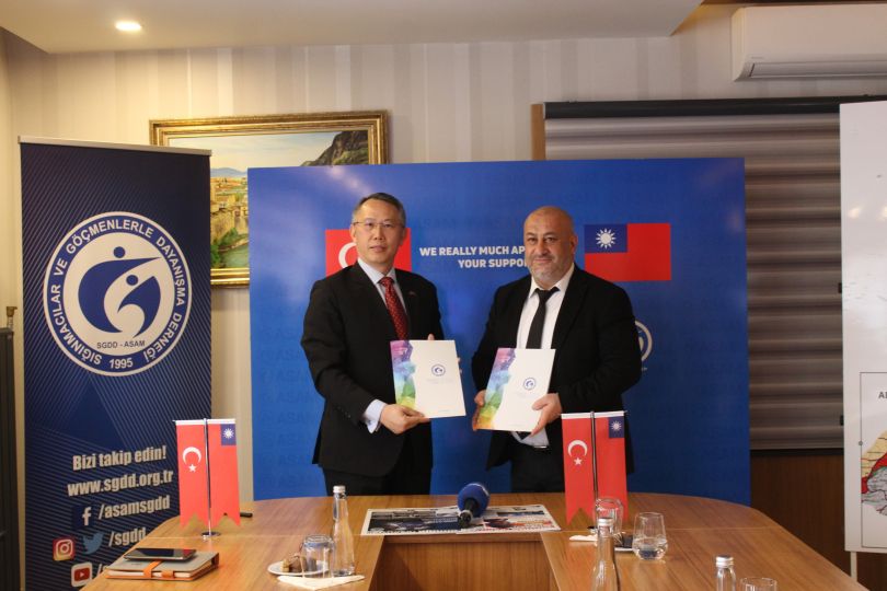 Compassion mission - Taiwan Today