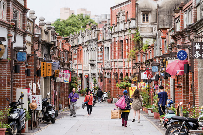 Le charme discret des petites villes taïwanaises - Taiwan Info