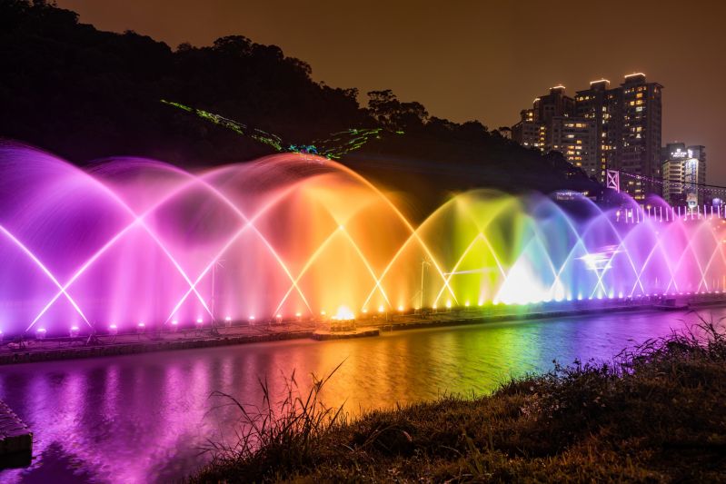 Colorful jets - Taiwan Today