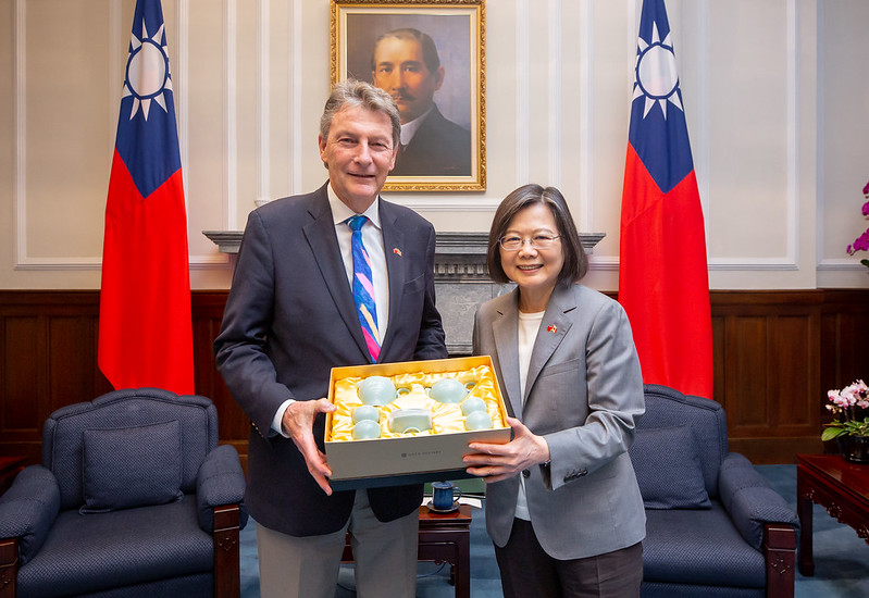 President Tsai receives Canadian delegation - Taiwan Today