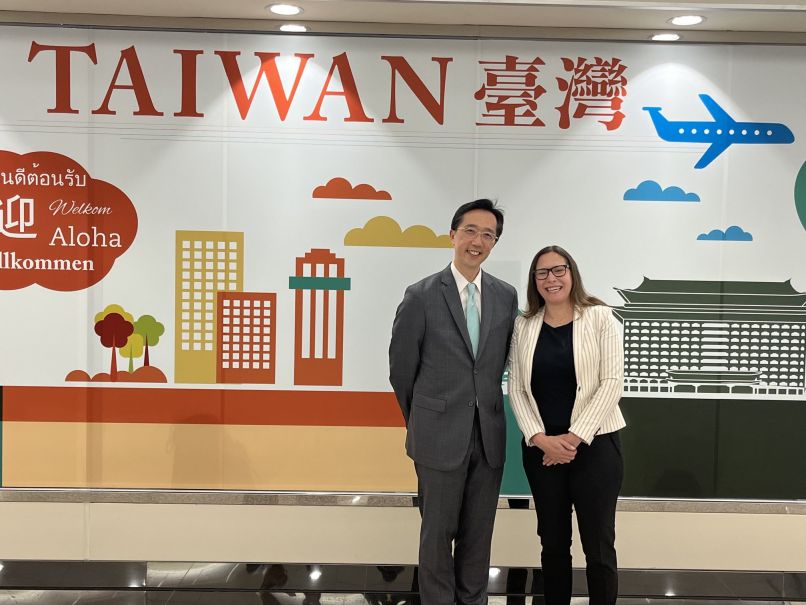 Friendly welcome - Taiwan Today