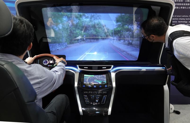 Driver’s seat - Taiwan Today