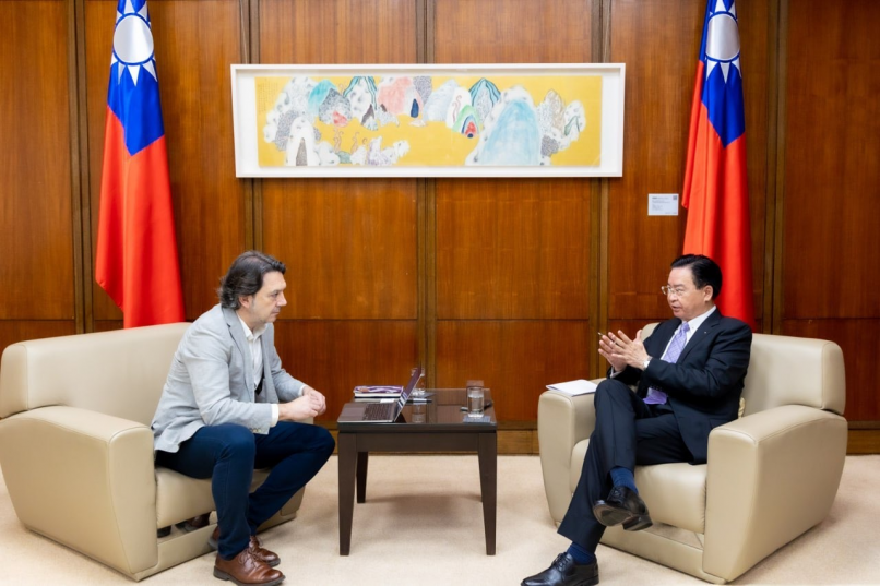 MOFA Minister Wu gives exclusive ABC interview - Taiwan Today