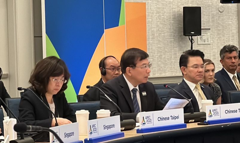 Transportation minister shares Taiwan’s successes at APEC meeting ...