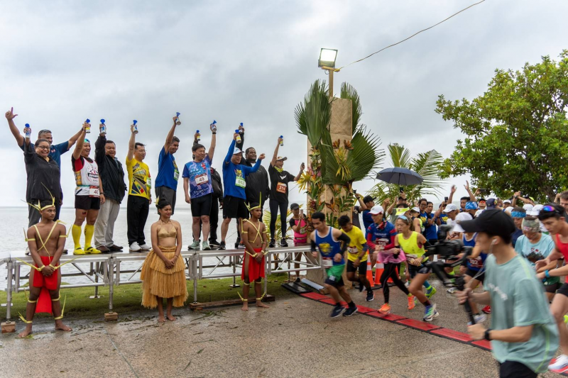 Taiwan delegation in Palau’s international Belau Omal Marathon - Taiwan ...