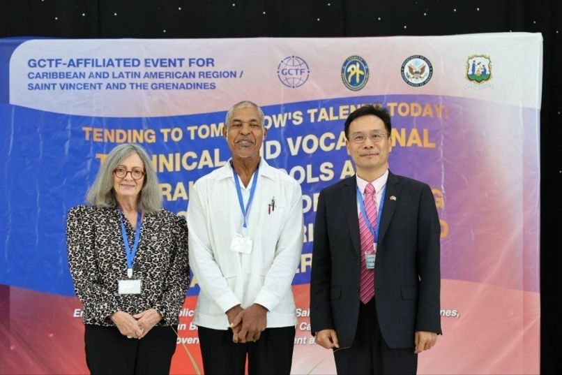 Taiwan hosts GCTF employment conference with US and St. Vincent ...