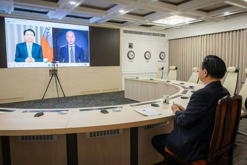 MOFA Minister Wu gives exclusive interview to France 24 - Taiwan Today
