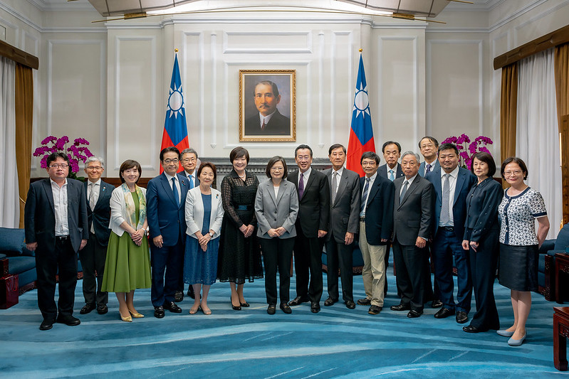 President Tsai appreciates strong bonds between Taiwan and Japan ...