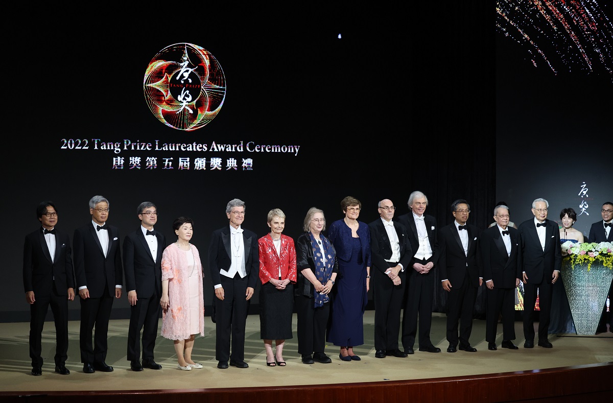 Les prix Tang 2022 remis aux six lauréats - Taiwan Info