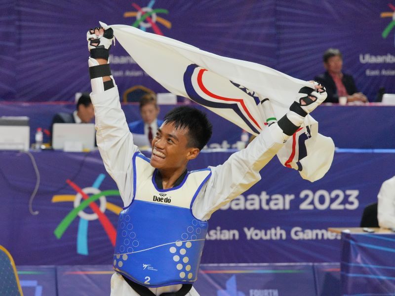 Victorious smile - Taiwan Today