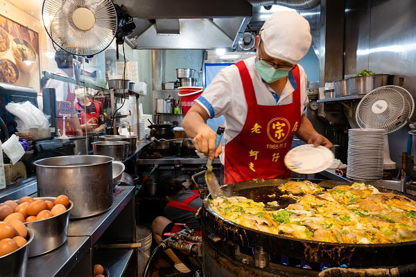 Taiwan is a paradise for gourmets looking for fine dining as well as ...