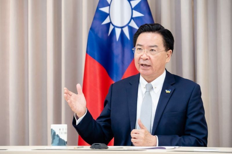 Foreign Minister Wu gives exclusive interview to Delfi.lv - Taiwan Today