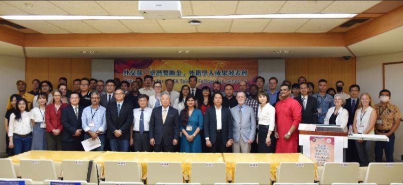 外交部、2023年度第2回「台湾フェローシップ成果発表会」開催 : Taiwan Today