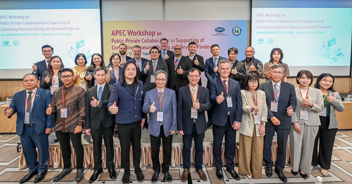 Contrôle des pandémies : Taiwan organise un atelier de l’APEC pour ...