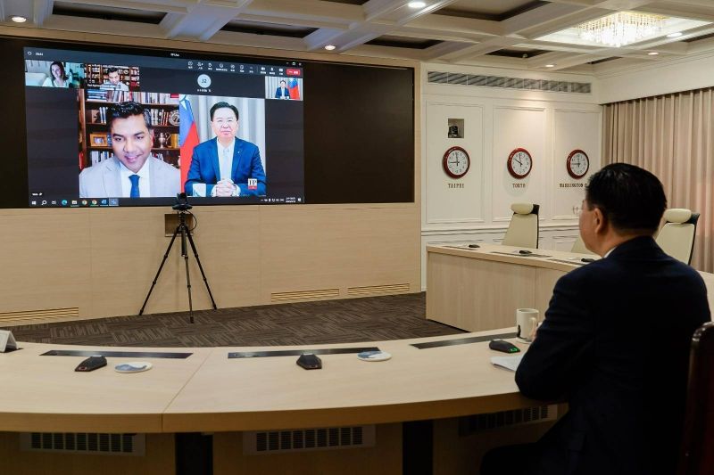 MOFA Minister gives interview to Foreign Policy - Taiwan Today