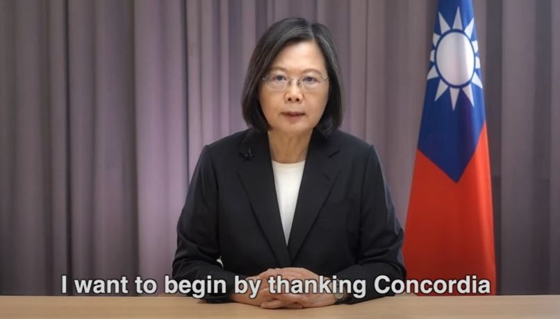 President Tsai addresses Concordia Annual Summit - Taiwan Today