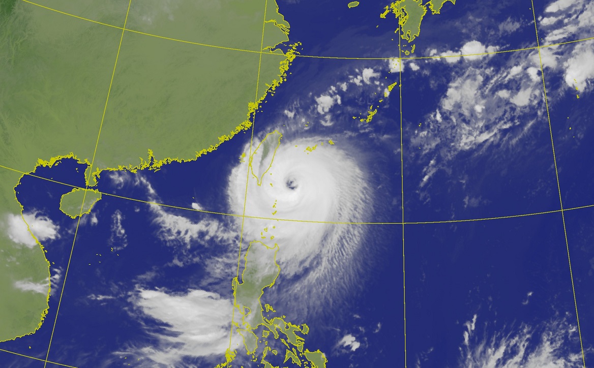 Le typhon Koinu attendu à Taiwan - Taiwan Info