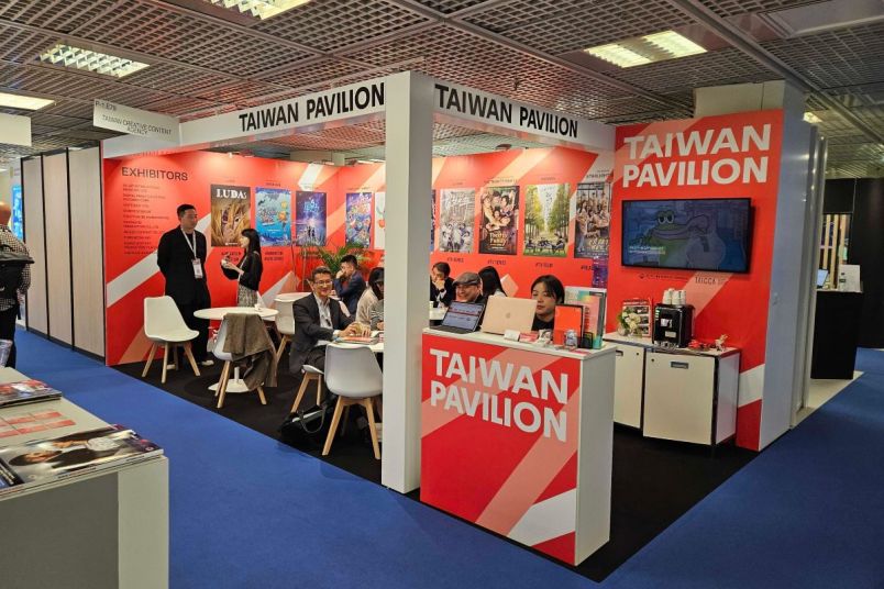 Promotional event - Taiwan Today