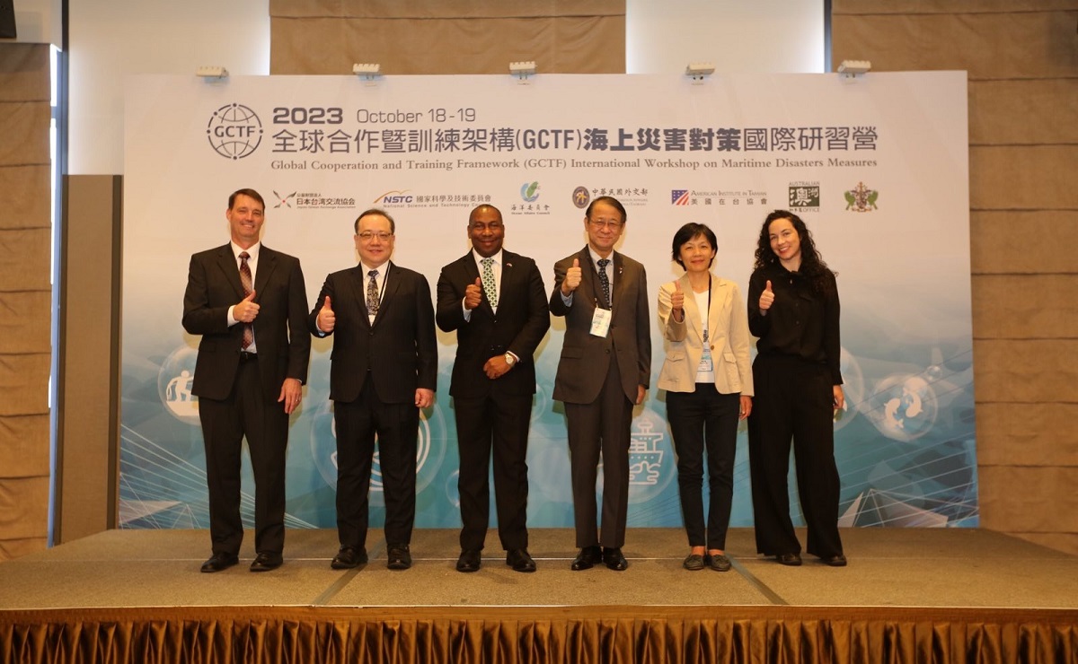 Mesures en cas de catastrophe maritime : un atelier GCTF unit Taiwan ...