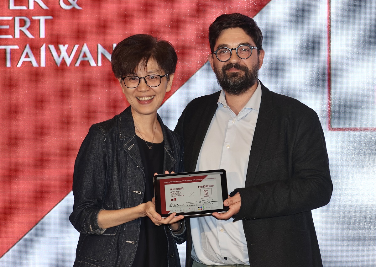 Un partenariat inédit entre le NTCH et le Festival d’Avignon - Taiwan Info