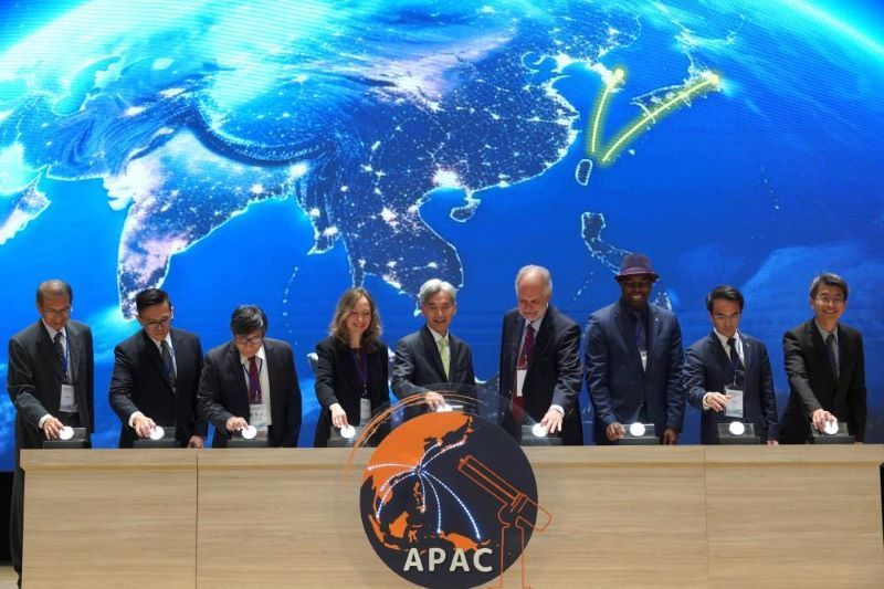 Presentan primer APAC de la NASA en Asia - Noticias de Taiwán