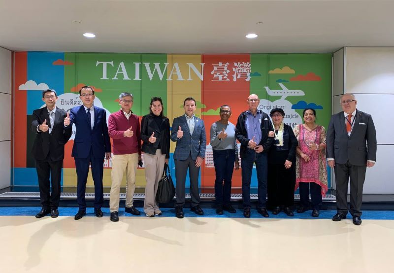 MOFA welcomes U.N. permanent representatives - Taiwan Today